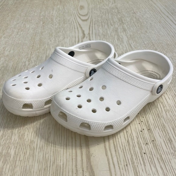 CROCS | Shoes | Crocs Classic Clog White | Poshmark